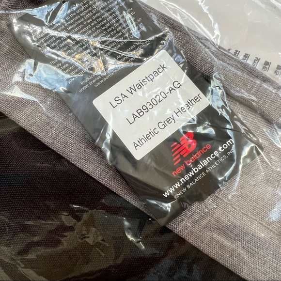 New Balance | Accessories | New Balance Waist Pack | Poshmark